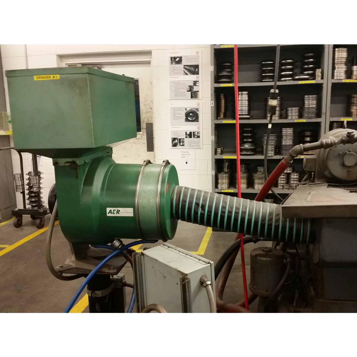 Mist Collectors | Air Filtration | Glacier Technology