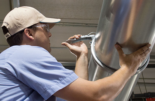 Ductwork | OEM Fans and Air Filtration | Glacier Technology