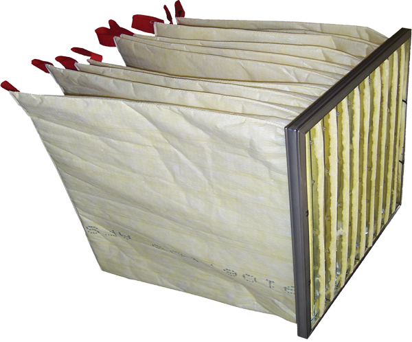 Vee Bag Filters | Glacier Technology