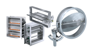 Industrial Dampers | Glacier Technology