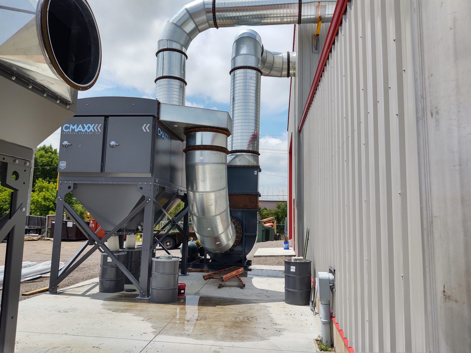 Ventilation and Filtration Solutions for Expanding Fab Shop | Glacier ...