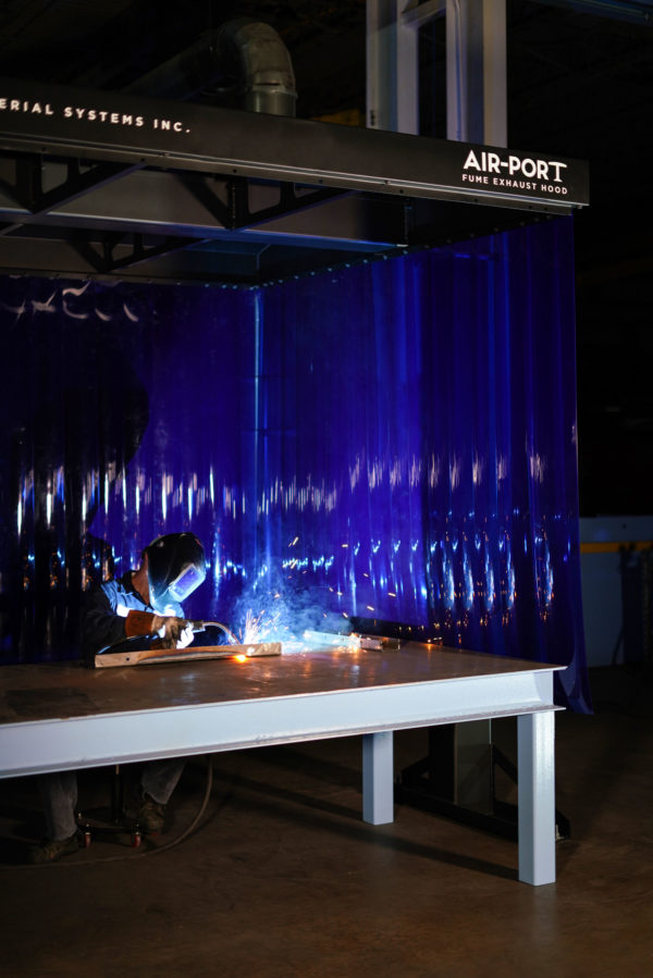 Glacier Offers New Air-Port Welding Hood from Imperial Systems ...