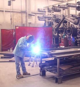 Weld Fume Extraction Systems | Glacier Technology