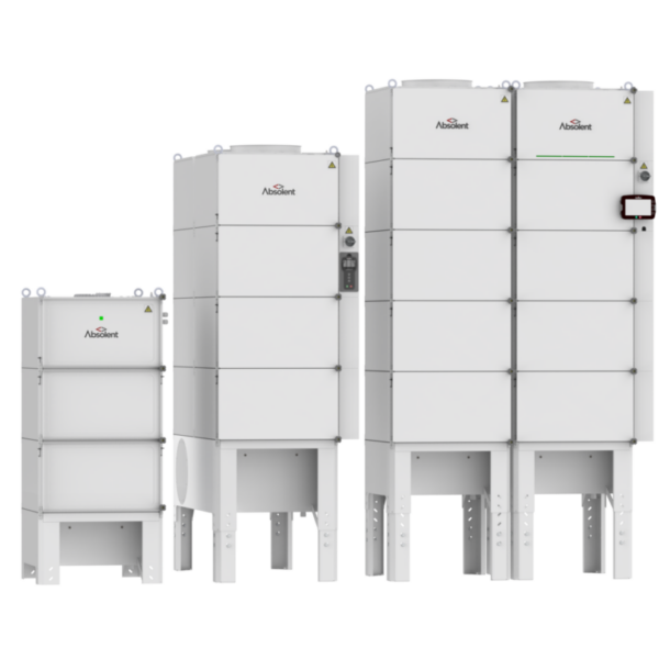 Absolent A•erity Oil Mist Collector with EC Motor for Cleaner Air ...