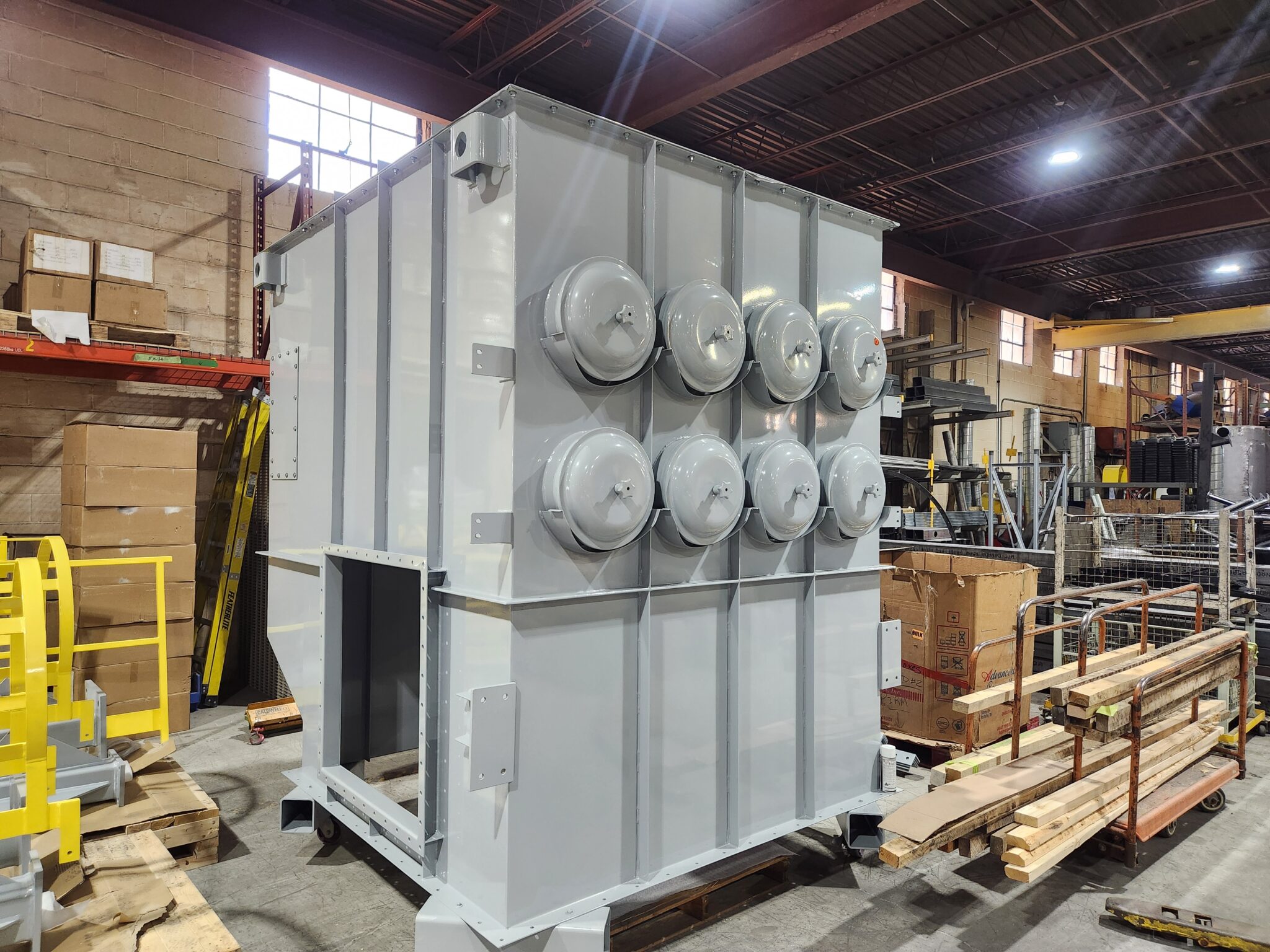 Safely Contain and Remove Hazardous Dust with Eurovac BIBO System